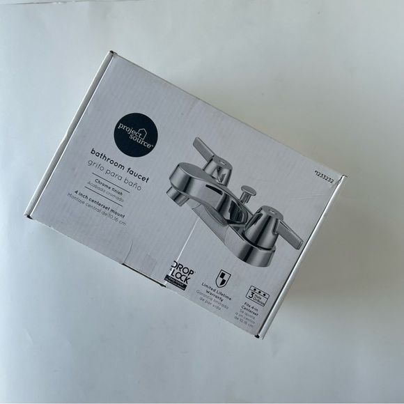 project source | Kitchen | Nwt Project Source Chrome 2handle Bathroom ...